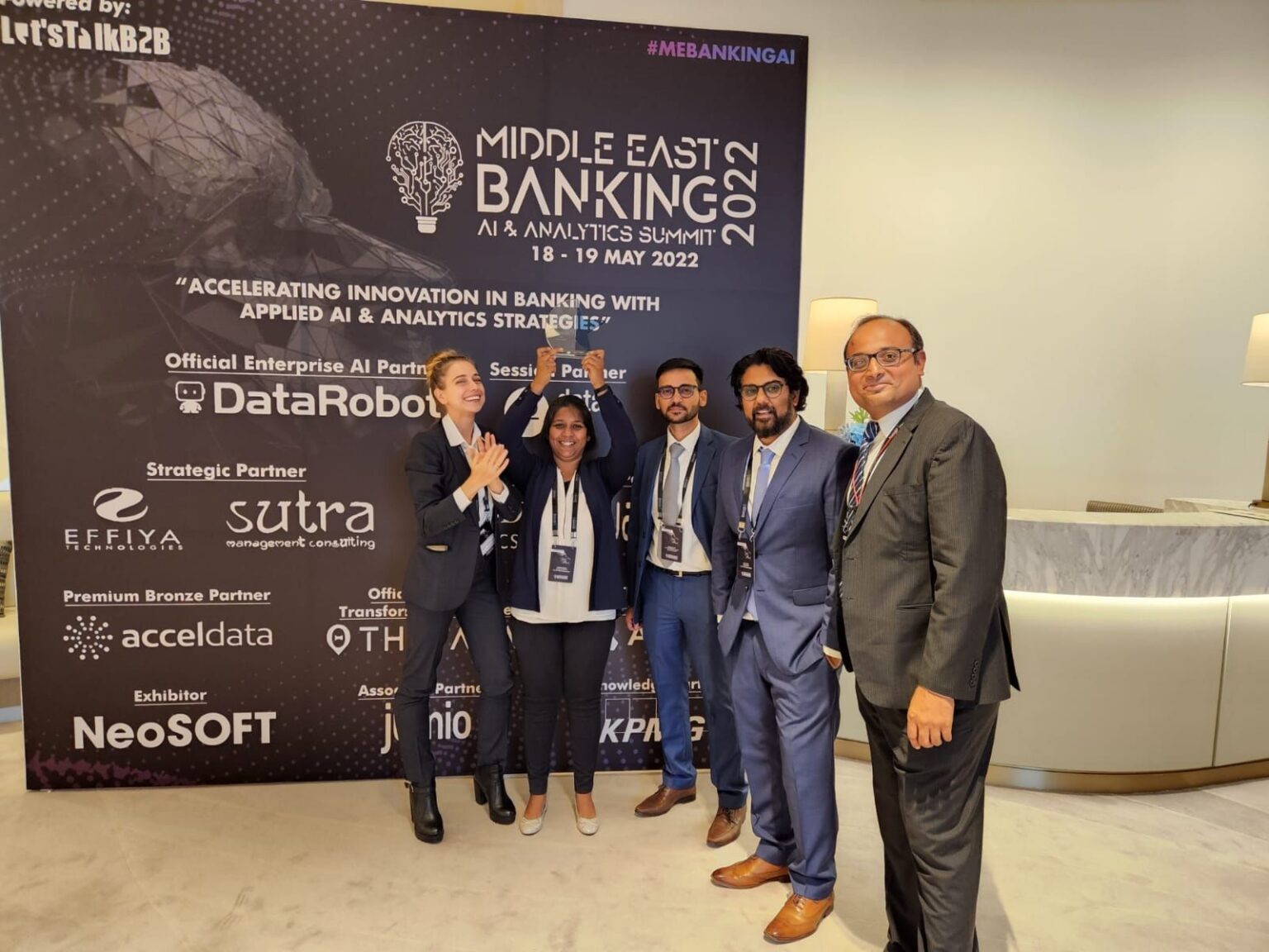 Sutra at 4th Middle East Banking AI & Analytics Summit 2022, UAE – Sutra Management